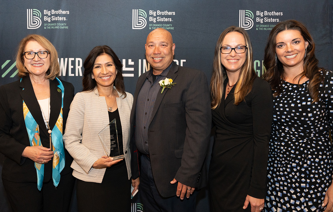 Mentorship Awards Celebration | Big Brothers Big Sisters of Inland Empire