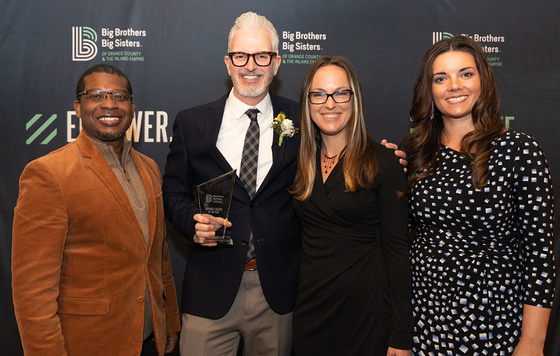 Mentorship Awards Celebration | Big Brothers Big Sisters of Inland Empire