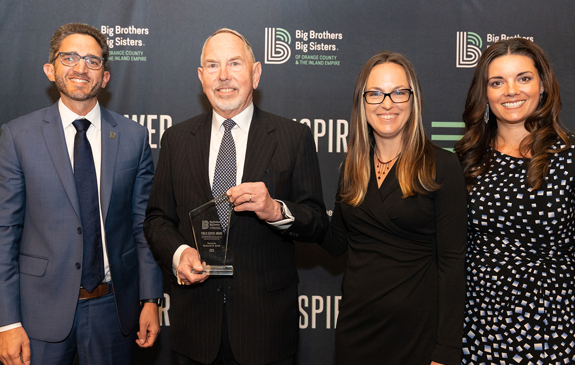 Mentorship Awards Celebration | Big Brothers Big Sisters of Inland Empire