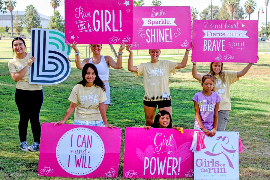 Girls on the Run Riverside County Empowers Young Women through Camp ...